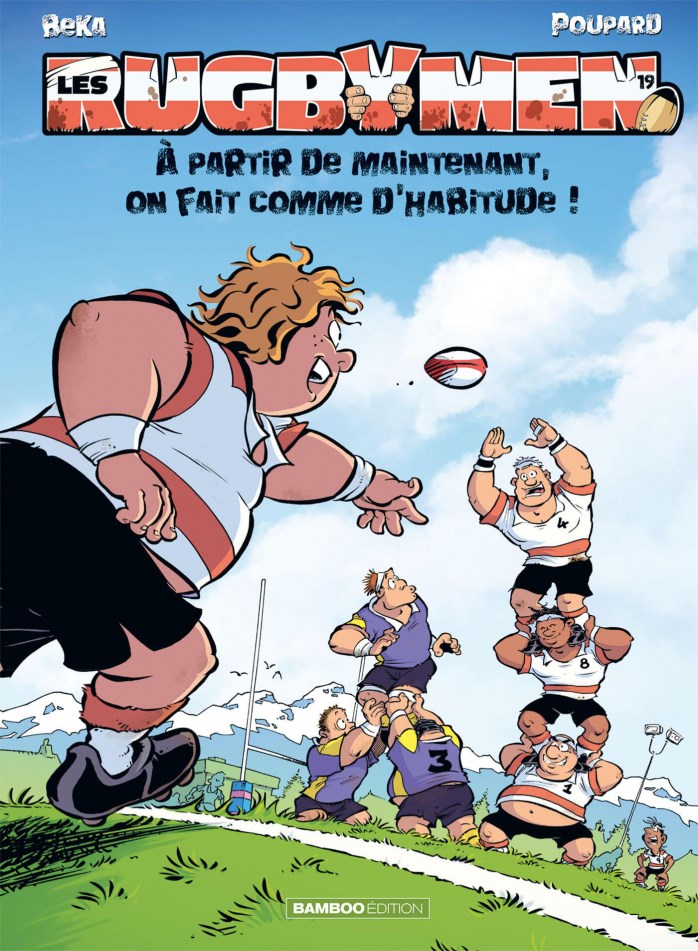 Les Rugbymen Tome 19 - Humour et Essais à Paillar