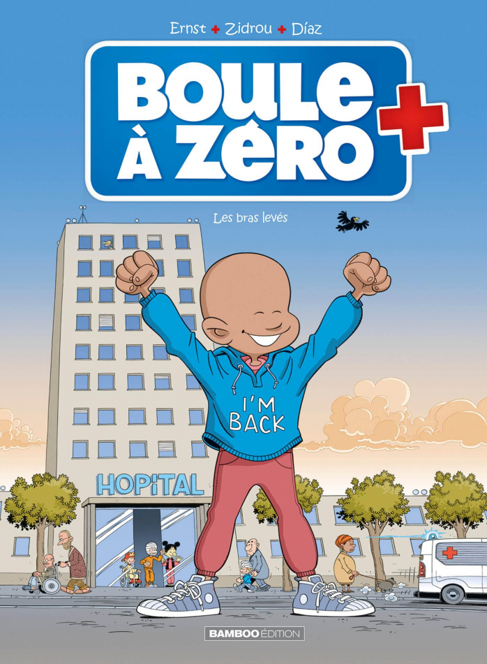 Boule à zéro Tome 10 de la bande dessinée - Les bras levés