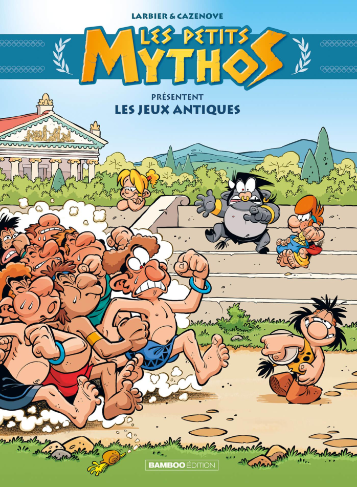 Les Petits Mythos Présentent - Les Jeux Antiques