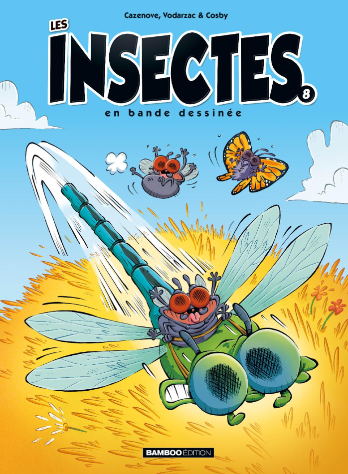 Les Insectes en BD - tome 08 | BD collection HUMOUR | Série Les ...
