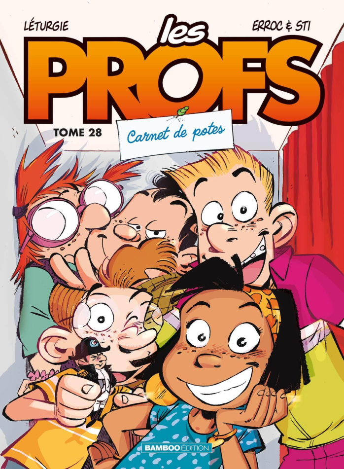 Les Profs - tome 28 | BD collection JOB | Série Les Profs | BAMBOO ÉDITION