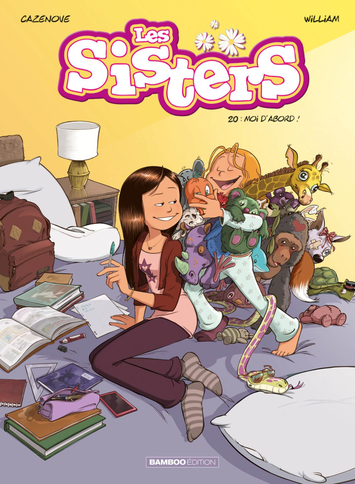 Les Sisters - tome 20 | BD collection FILLE | Série Les Sisters | BAMBOO ÉDITION
