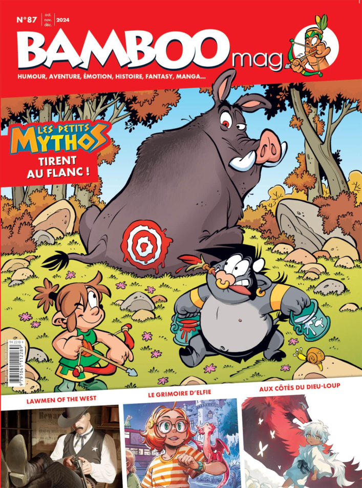 Bamboo Mag N°87 - Découvrez les Nouveautés