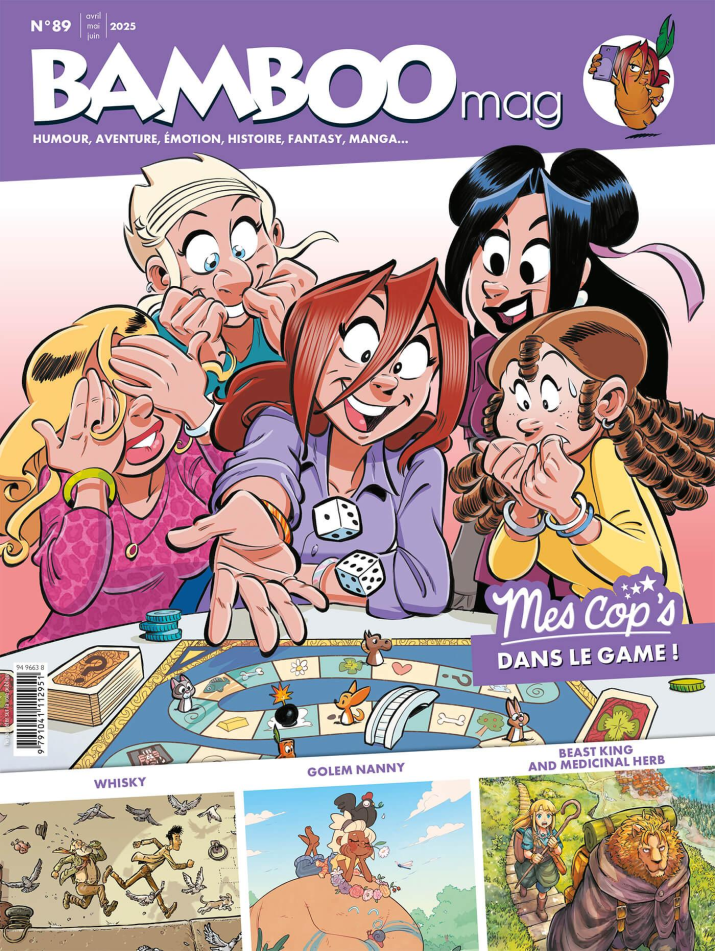 Découvrez le numéro 89 du Bamboo Mag, le magazine du groupe Bamboo