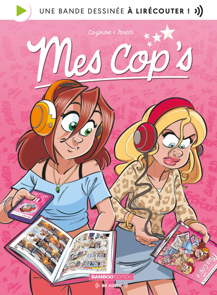Mes cop's - tome 01 - bd audio | BD collection BD AUDIO | Série Mes cop's | BAMBOO ÉDITION